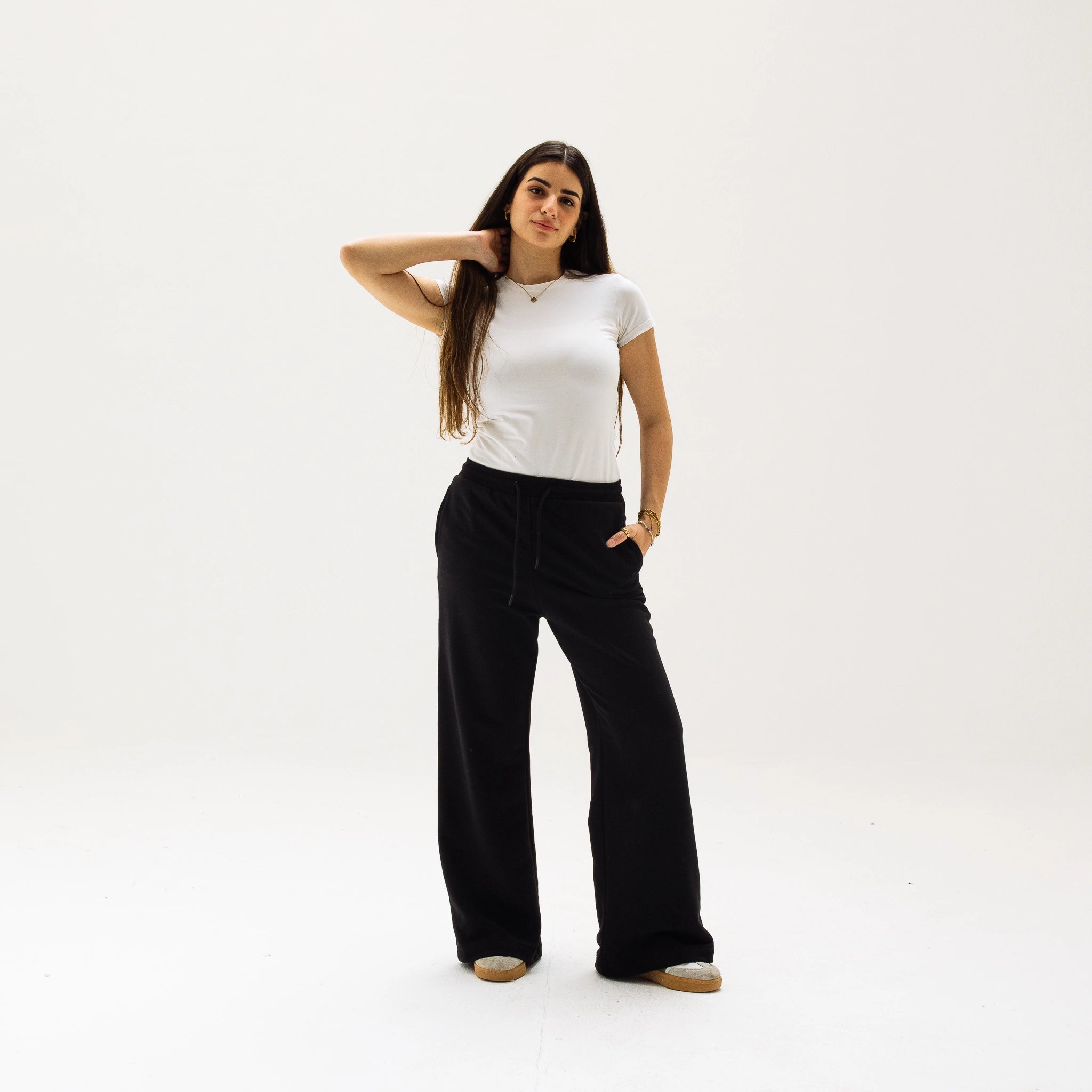 Milton Pants-Black – Monaliza